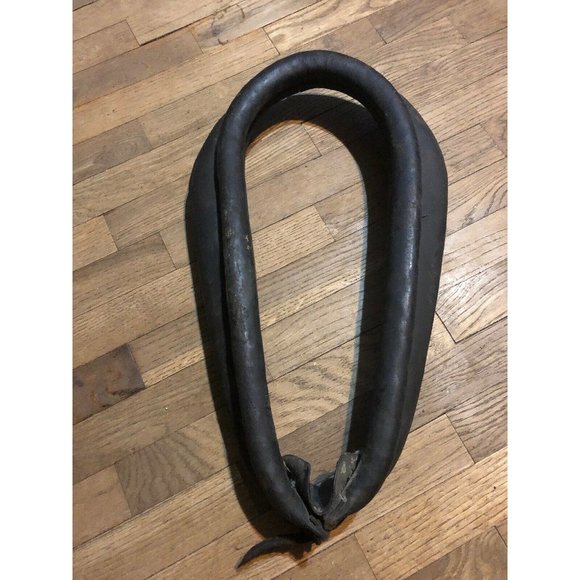 Other | Vintage Small Horse Mule Donkey Buggy Carriage Collar Harness ...